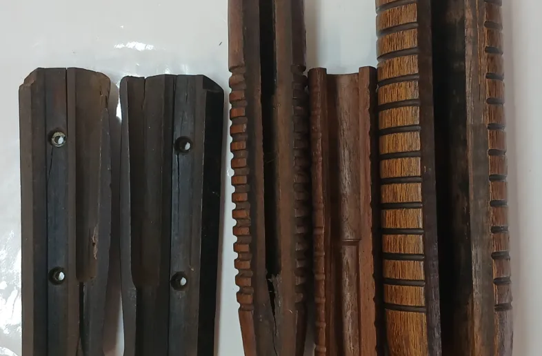 WINCHESTER MODEL 1890 FOREND, COLT SLIDE ACTION FOREND & WINCHESTER ...