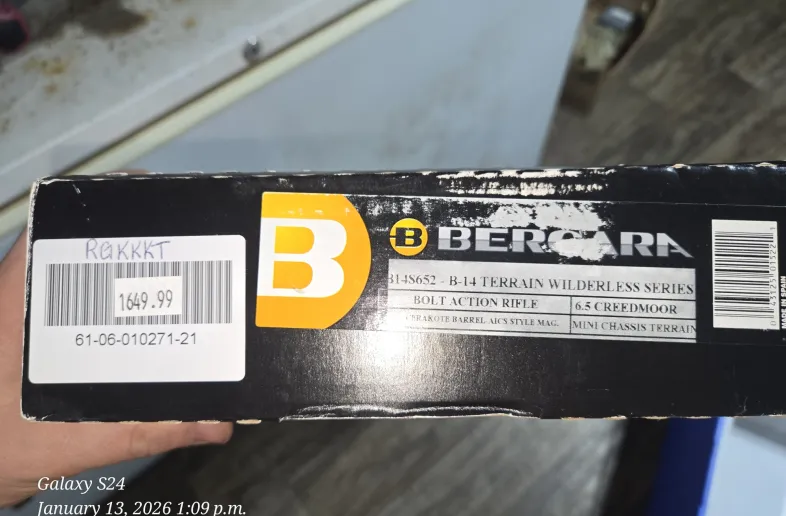 Bergara B-14 6.5 Creedmoor Wilderness Terrain | Glendon, AB | GUNPOST