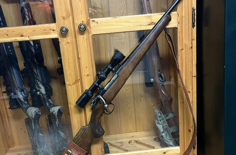 Quick release bases and rings for Mauser 98 | Boissevain, MB | GUNPOST