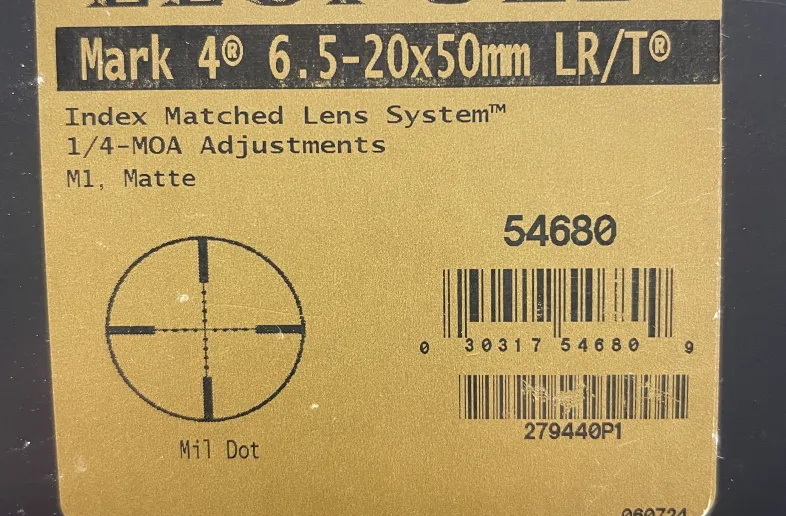 Leupold Mark 4 | Mississauga, ON | GUNPOST