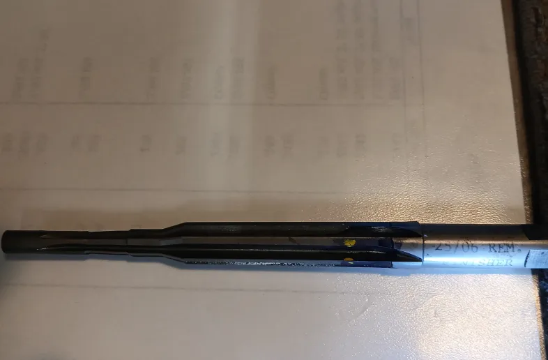 CLYMER 25-06 FINISH REAMER, SOLID PILOT | Devon, AB | GUNPOST