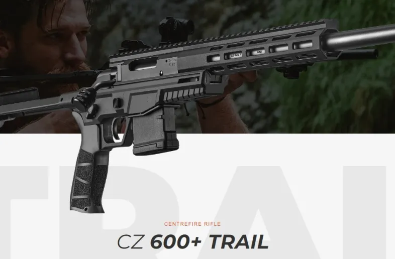 Brand new CZ 600 + Trail .223 REM 16″ Black Bolt Action Rifle $1400 ...