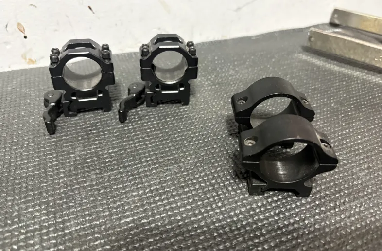 Scope rings. | Dartmouth, NS | GUNPOST