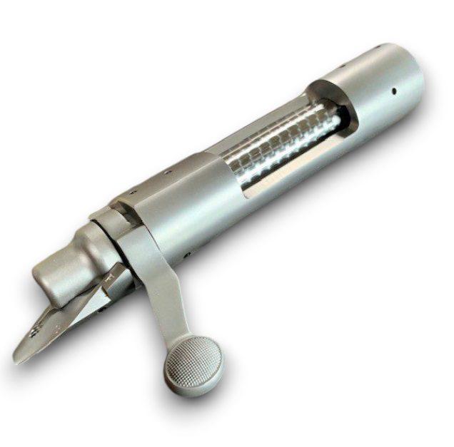 Remington 700 stainless short action magnum bolt face RH | Trois ...