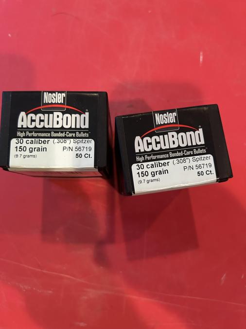 Nosler Accubond bullets (30CAL, 150 GR) | Chilliwack, BC | GUNPOST