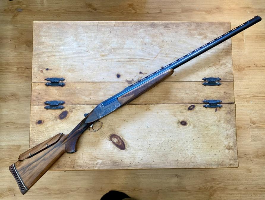 Gamba 7212 12 gauge single shot trap shotgun | New Tecumseth, ON | GUNPOST