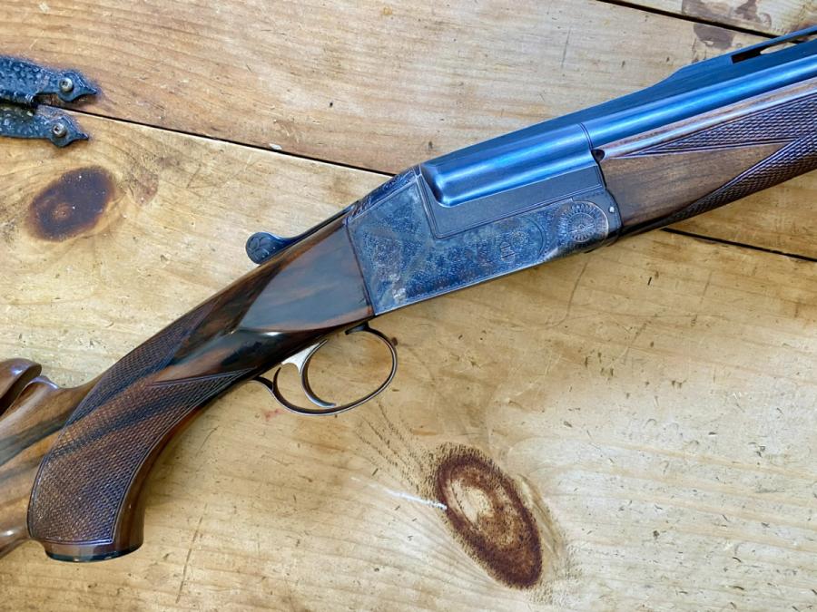 Gamba 7212 12 gauge single shot trap shotgun | New Tecumseth, ON | GUNPOST