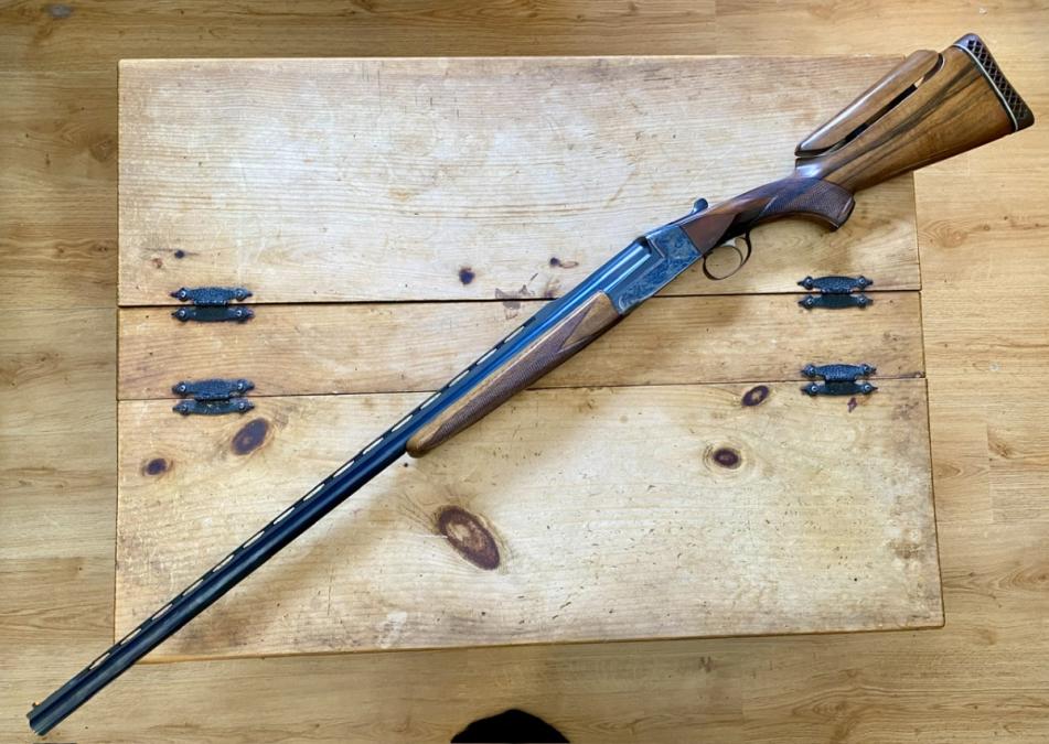 Gamba 7212 12 gauge single shot trap shotgun | New Tecumseth, ON | GUNPOST